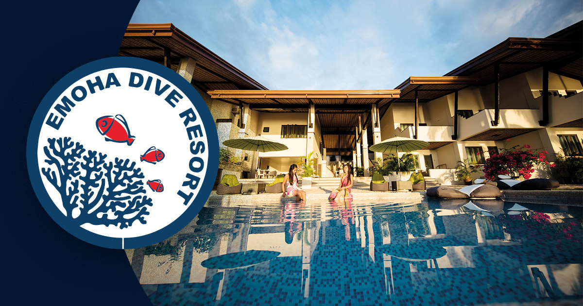 Emoha Dive Resort - Philipines Island Resort Scuba Diving